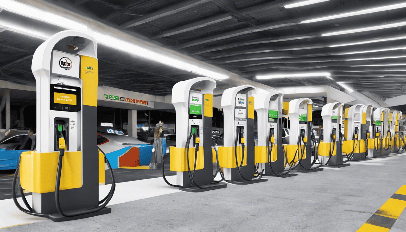 Top DC Fast Charging Stations Manufacturers In Mexico • EVCNICE